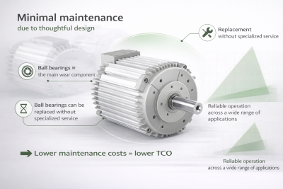 When Motor Price Meets Total Cost of Ownership | Domel