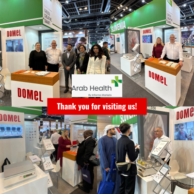 Reflecting on Arab Health 2025 | Domel