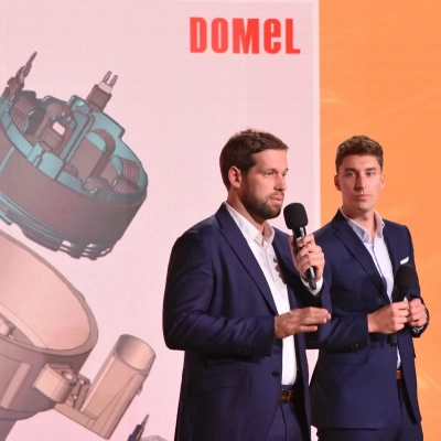 Domel receives the Golden Innovation Award from the Slovenian Chamber ...